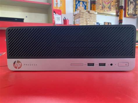 Windows 10 I5 Hp Prodesk Desktop Model Name Number 400 G4 At Rs 23500 In Chennai