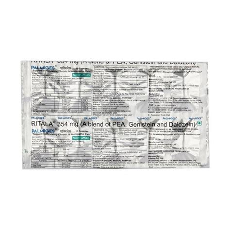 Palmiges Capsule 10 Capsules Prem Medical