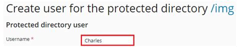 how to set up a password protected directory eukhost