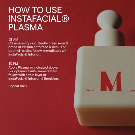 Instafacial Plasma Bioengineered Growth Factor Serum For Lifted Skin