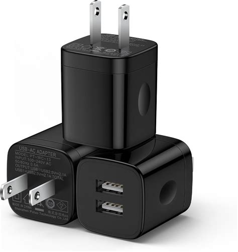 Amazon Usb充電器 Usb コンセント Acアダプター アンドロイド充電器 【2ポート急速充電 Pse認証 コンパクト】 Usb電源アダプター スマホ充電器 充電アダプター