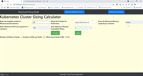 Right Sizing Estimation For Any Of Kubernetes Cluster Upwork
