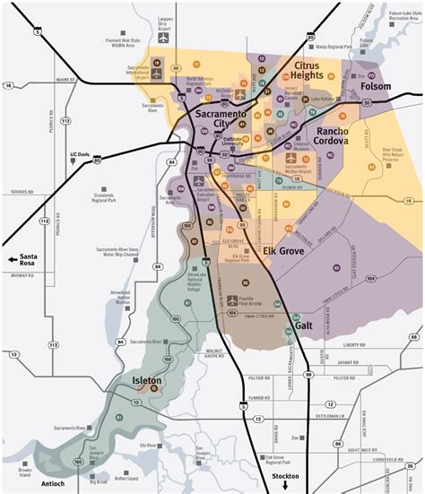 Evacuation Zone Maps