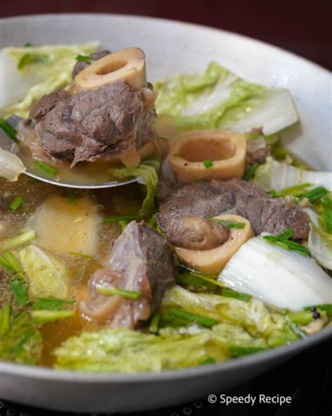 Batangas Bulalo Recipe
