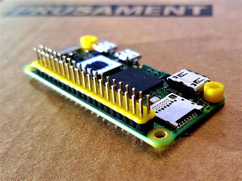 Absolute Smallest Raspberry Pi Zero Gpio Spacer Possible By Jeb Lee