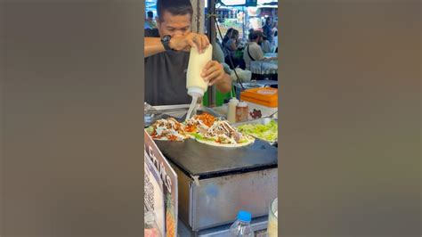 고기와 야채 가득한 케밥 만들기 태국 길거리음식 Youtube