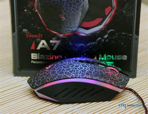 Обзор и тесты A4Tech Bloody Blazing A7. Игровая мышка для шутеров ...