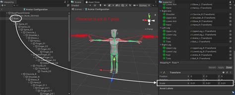 ongoing humanoid issues in animation rigging unity engine unity