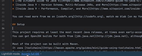 IntelliJ IDEA EAP LightEdit Improvements Java Inspections And More The IntelliJ