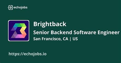 Brightback Is Hiring Senior Backend Software Engineer Remote Scala C C Aws Postgresql
