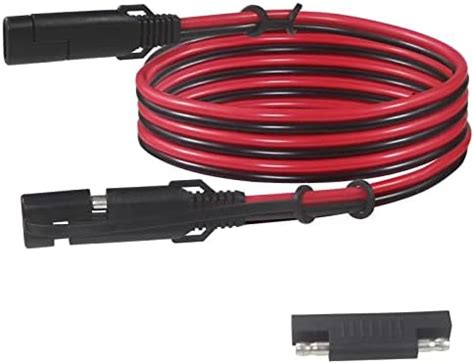Battery Tender 6 Foot Extension Sae Cable Designed For Use Chargers Quick