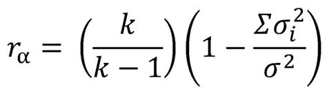 Test Reliability Coefficient