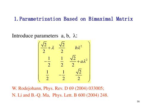 Ppt Unification Of Quarks And Leptons Or Quark Lepton Complementarities Powerpoint