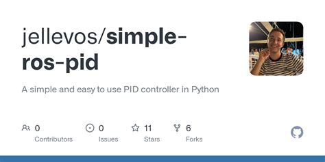 Github Jellevossimple Ros Pid A Simple And Easy To Use Pid