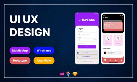 Design Ui Ux For Mobile App And Websites That Will Attarct By