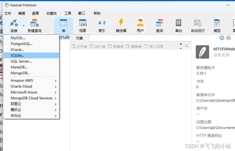 pboot通过navicat使用通道连接远程sqllite数据库 navicat 远程连接sqlite csdn博客