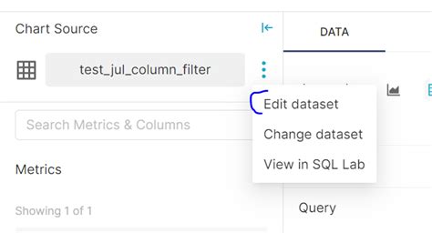 display different fields of the dataset in one column of the table