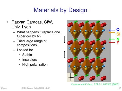 Ppt Introduction To Density Functional Theory Ronald Cohen Geophysical Laboratory Powerpoint