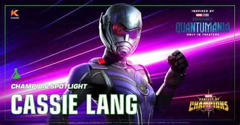 Cassie Lang Marvel Contest Of Champions