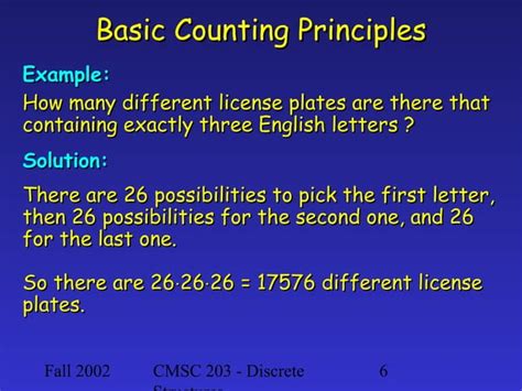 discrete mathematics counting and logic relation ppt