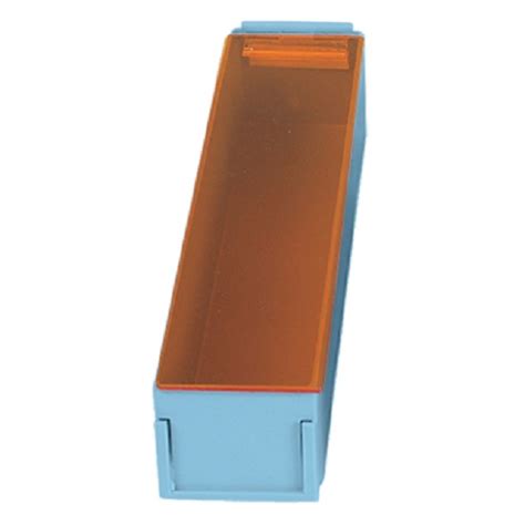 Divine Medical Unit Dose Bin With Amber Lid Dose Bin