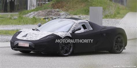 Spied Mclaren P12