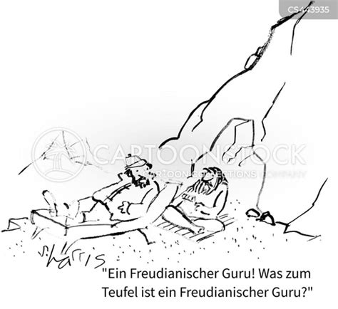 Cartoons Und Karikaturen Mit Freudsch