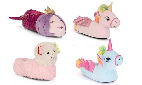 Adults Novelty Slippers Groupon Goods