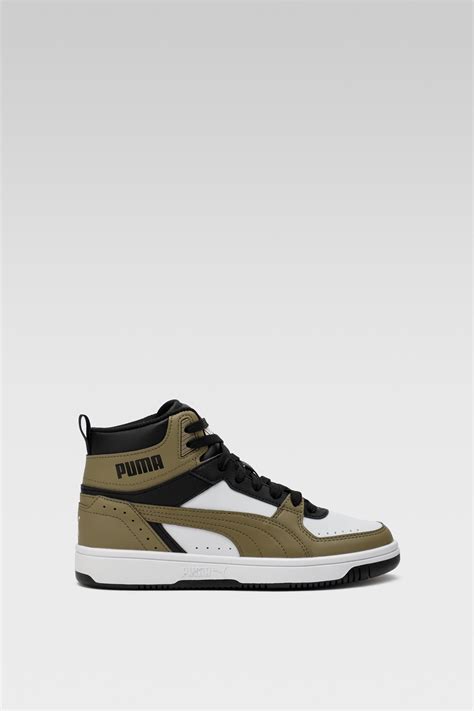 Obuwie Sportowe Puma Rebound Joy Jr 37468715 Zielony Ccceu