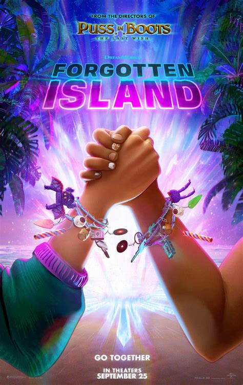 Forgotten Island By Dreamworks Animation In Theaters September 25th