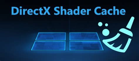 Как очистить кэш построителя текстур Directx в Windows 11 10