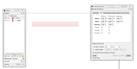 page layout how to step and repeat in inkscape or scribus with live