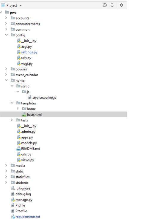 Python Heroku App Modulenotfounderror No Module Named Pwa Stack