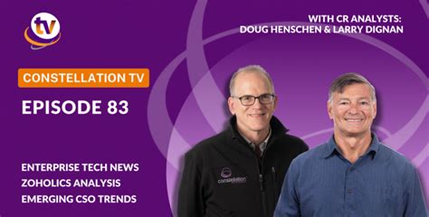 Constellation Research Strategic Advisory Analyst Firm