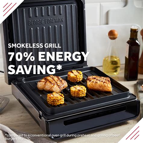 George Foreman Smokeless Grill Guide Kfpt