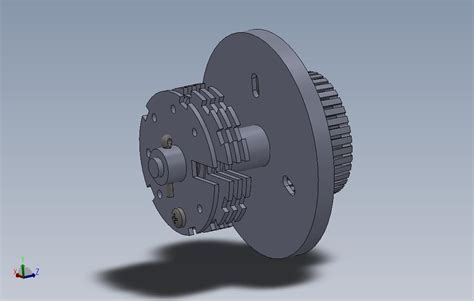 机械密码锁solidworks 2010模型图纸免费下载 懒石网