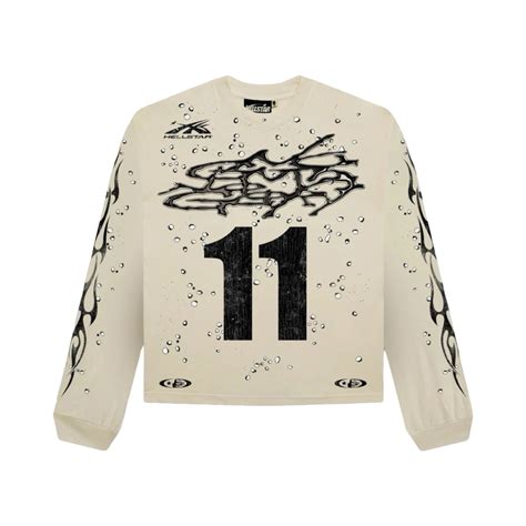 Hellstar Moto Cross Long Sleeve Luxemia