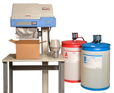 Pregis Intellipack® Smartbagger™ Foam In Place Packaging