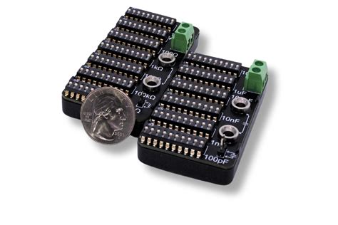 7 Decade Resistance And 6 Decade Capacitance Box Board Combo Pnp Instruments