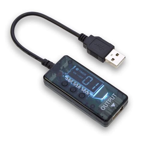 Thanko Usb 24 Hour Timer Switch Japan Trend Shop Thanko Usb 24 Hour Timer Switch Japan Trend Shop