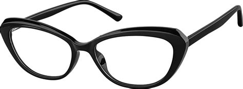 Black Cat Eye Glasses 2043921 Zenni Optical