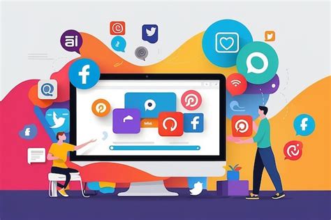 Premium Photo Social Media Integration