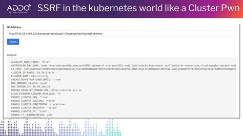 Breaking And Pwning Docker Containers And Kubernetes Clusters All Day Devops 2019 Speaker Deck