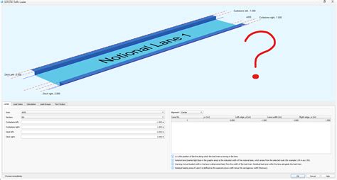 Warning Load Train Does Not Match The Lane Width Parameters Sofistik
