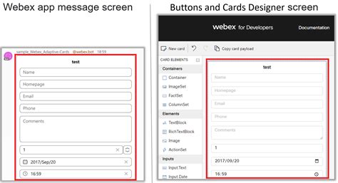github nop devnet team sample webex adaptive cards sample of using