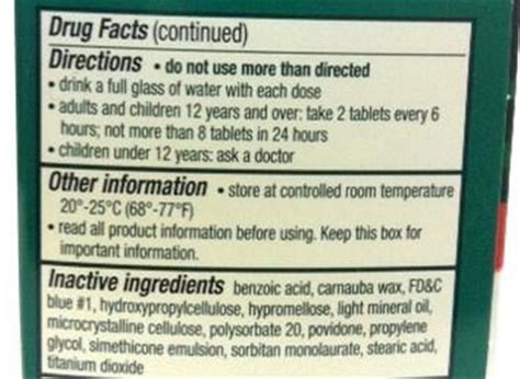 Excedrin Extra Strength Acetaminophen Aspirin Nsaid And Caffeine 100