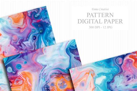 Psychedelic Swirl Seamless Pattern Graphic By Fomo Creative · Creative Fabrica