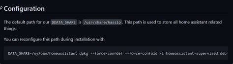 Ha Supervised On External Disk Data Share R Homeassistant