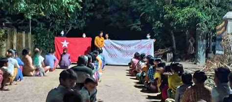 အောင်လံလွှင့်မည် ဒေါင်းသွေးနီ သပိတ်စစ်ကြောင်းက စစ်အာဏာရှင် တော်လှန်ရေး