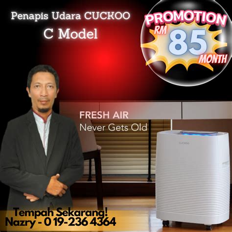 Cuckoo Air Purifier C Model Hot Demand Call Now